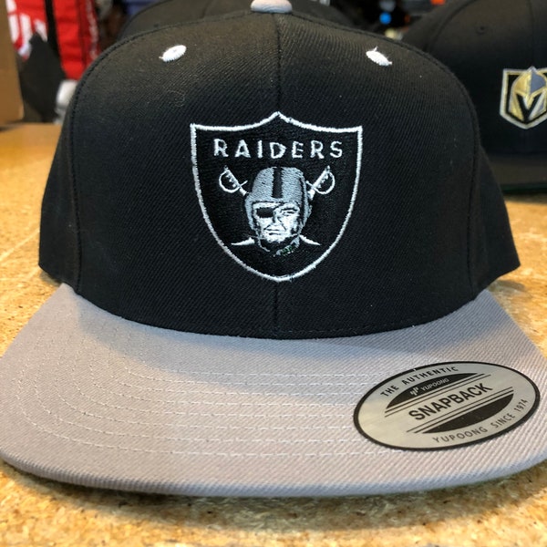 Raiders Snapback - Etsy