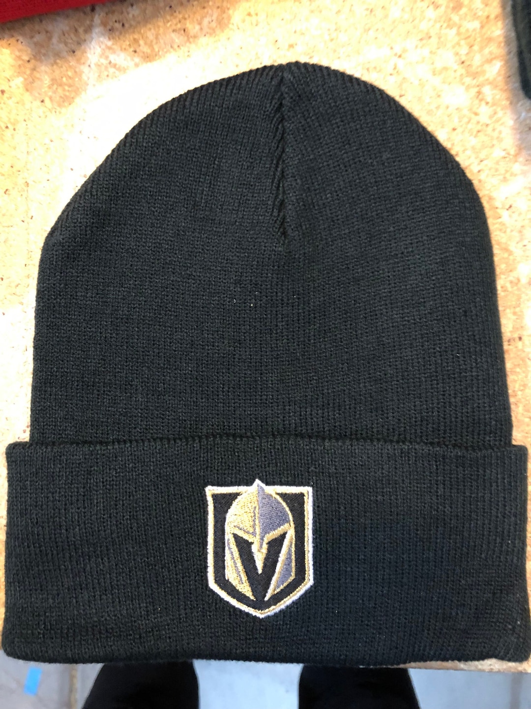 Vegas Golden Knight's Beanies - Etsy
