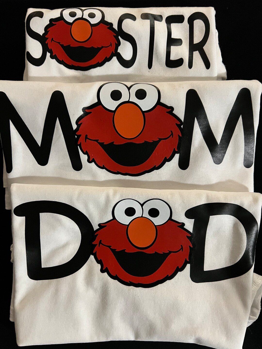 Custom Elmo Birthday T Shirts - Etsy