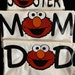 Custom Elmo Birthday T Shirts - Etsy