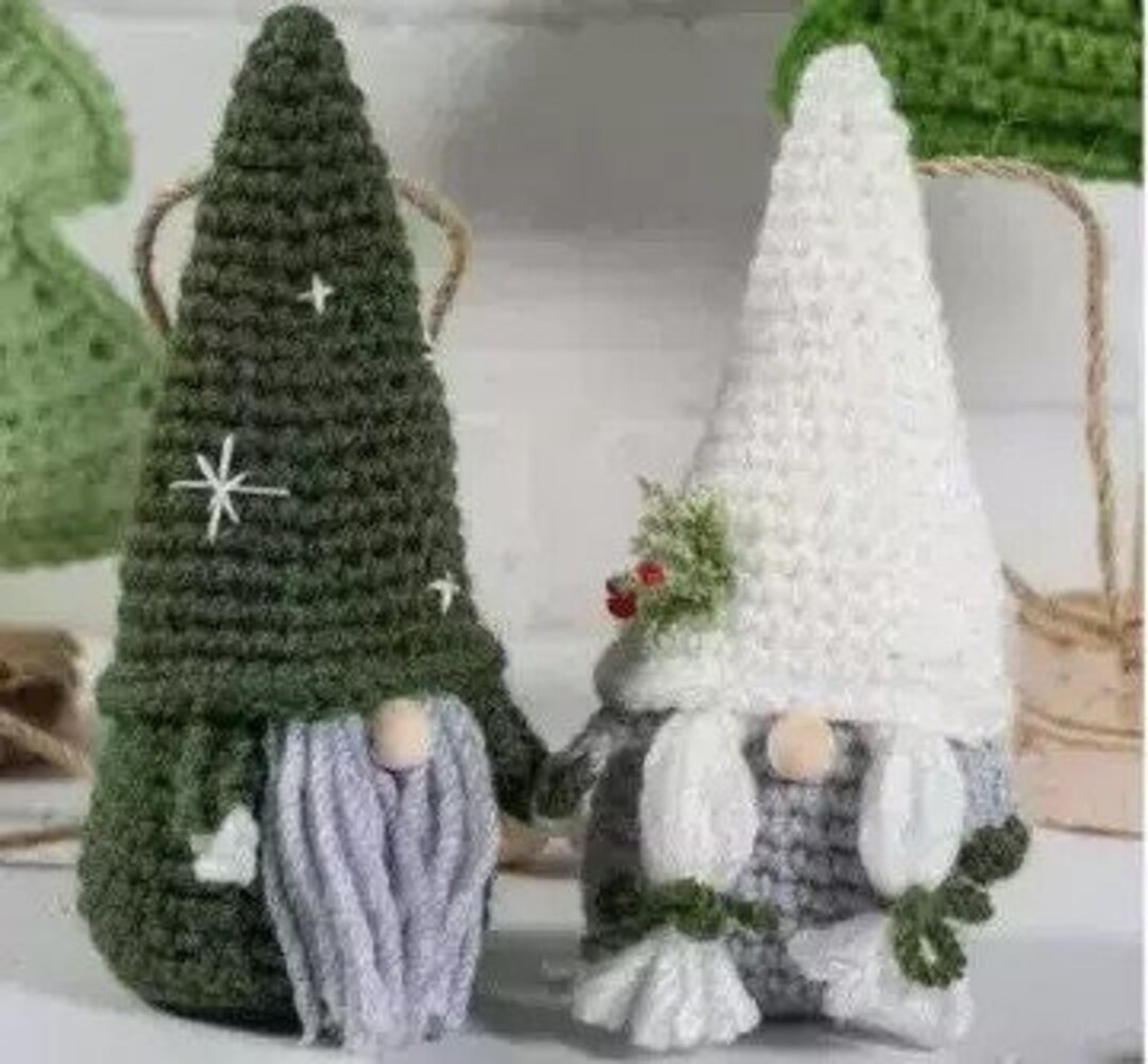 Gnome Crochet Pattern - Etsy