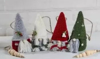 Gnome Crochet Pattern - Etsy