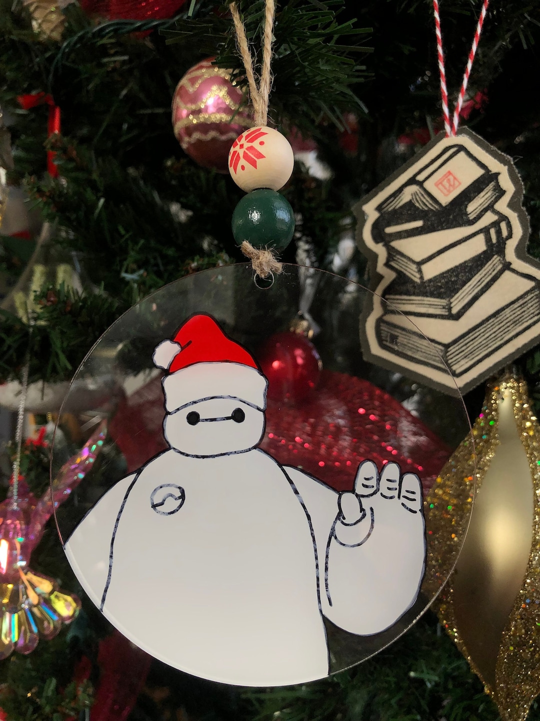 Baymax Christmas Ornament - Etsy
