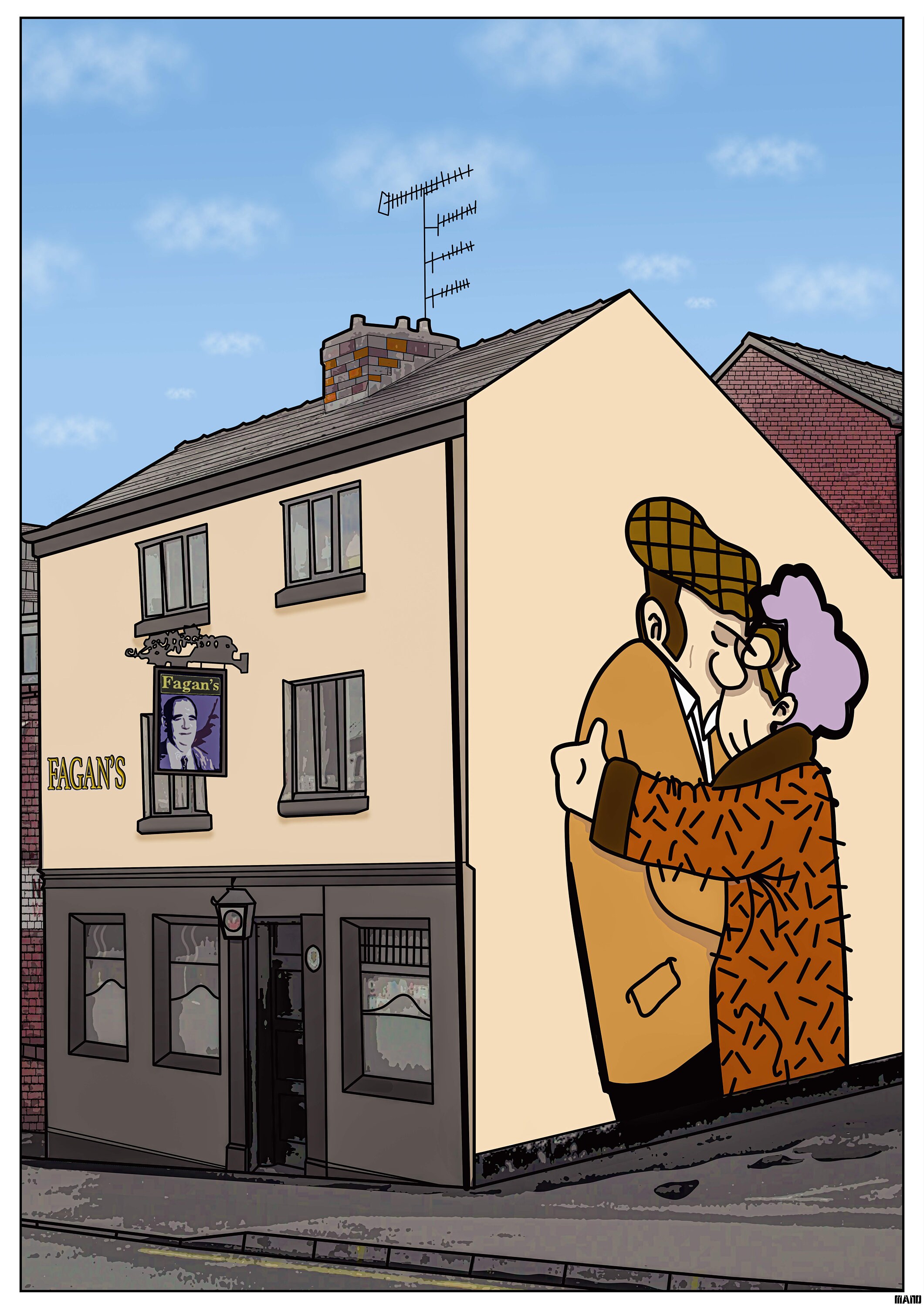 Fagans Sheffield | Etsy