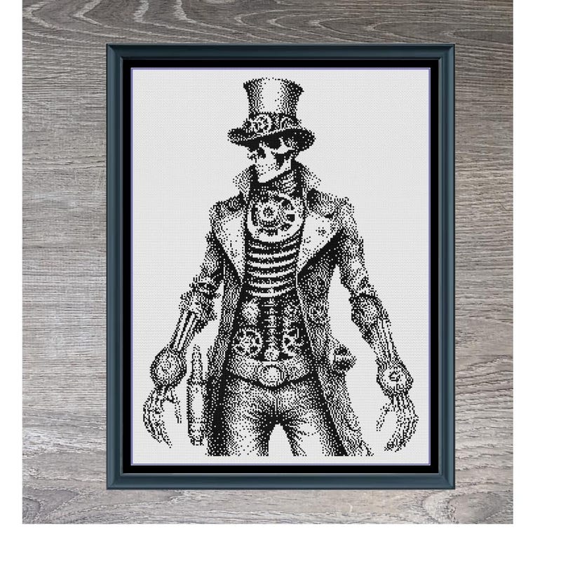 Steampunk Skeleton - Etsy