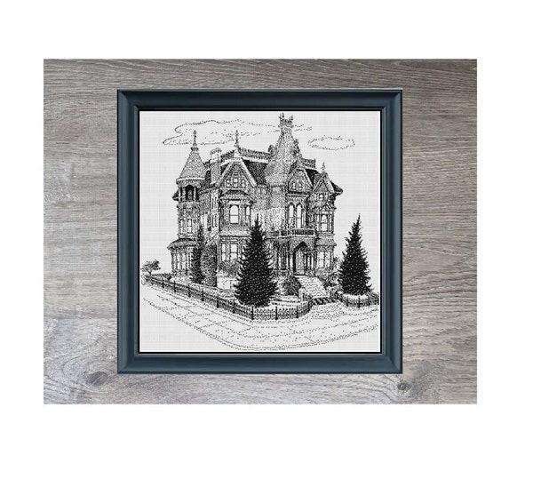 NANCY DREW Mystery Counted Cross Stitch PDF Pattern the Secret in the ...