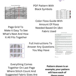 Watch Cross Stitch Pattern: Blackwork Time Piece (instant PDF Download ...