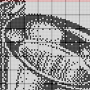 Saxophone Cross Stitch Pattern Musical Instrument Cross Stitch Pattern ...