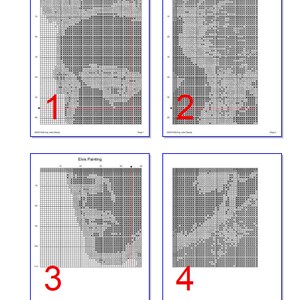 Young Elvis Cross Stitch Pattern | American Icon Cross Stitch Pattern ...