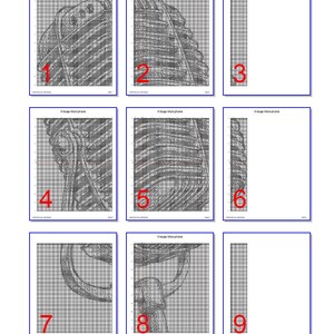 Vintage Microphone Cross Stitch Pattern: Blackwork Singer (instant PDF ...