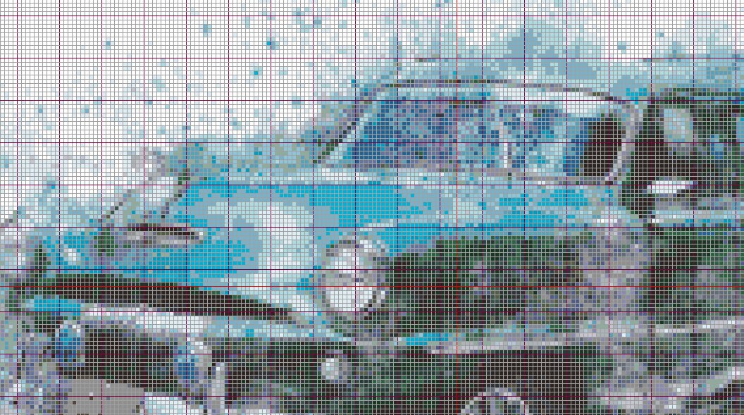 Vintage Car Automobile Cross Stitch Embroidery Needlepoint - Etsy
