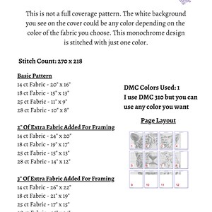 Leopard Animal Counted Cross-stitch Pattern | Premium Monochrome ...