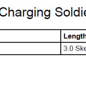 Army Soldier Cross Stitch Pattern | Military Cross Stitch Pattern ...