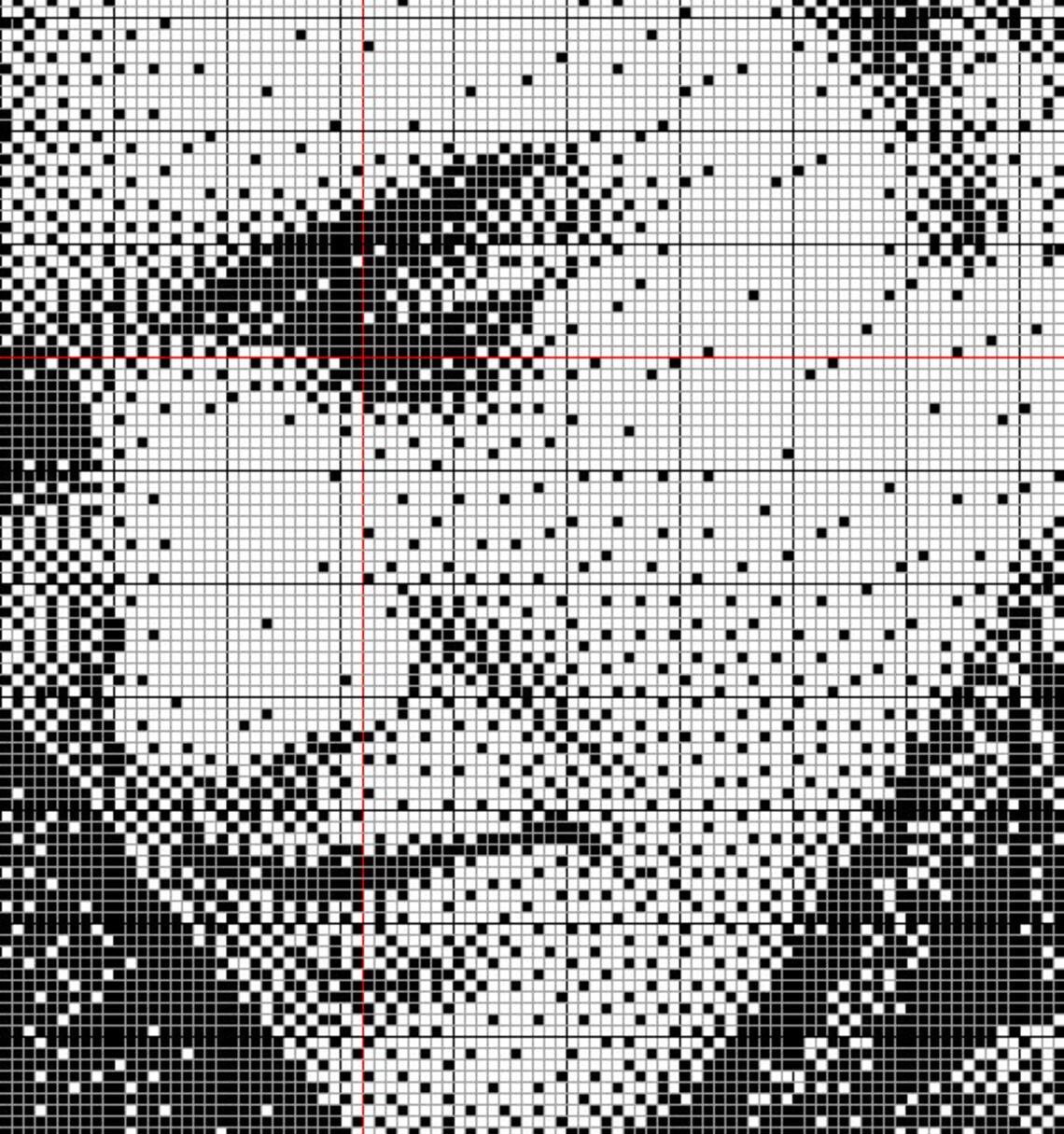 Elvis Presley Cross Stitch Pattern Monochrome Cross Stitch - Etsy