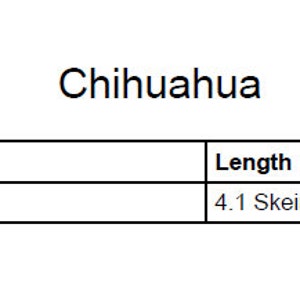 Chihuahua Cross Stitch Pattern | Dog Cross Stitch Pattern | Blackwork ...