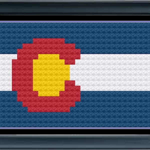 Colorado Cross Stitch Pattern - Etsy