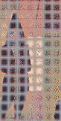 Circus Sideshow George Seurat Cross Stitch Pattern Instant - Etsy