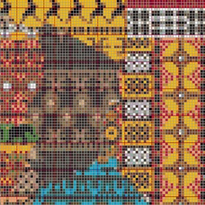 Nations of Africa Cross Stitch Embroidery Needlepoint Pattern Instant ...