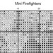 Mini Firefighters Cross-stitch Pattern | Firefighting | Instant PDF ...