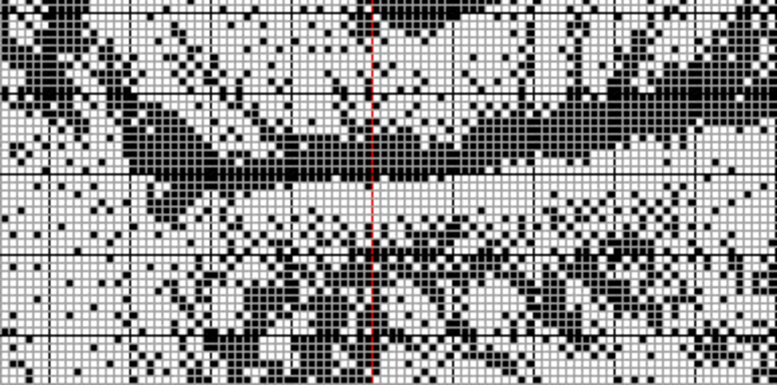 The Mummy Classic Horror Movie Monochrome Cross Stitch Pattern ...