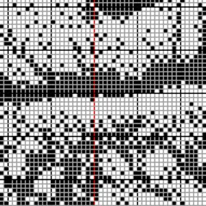 The Mummy Classic Horror Movie Monochrome Cross Stitch Pattern ...