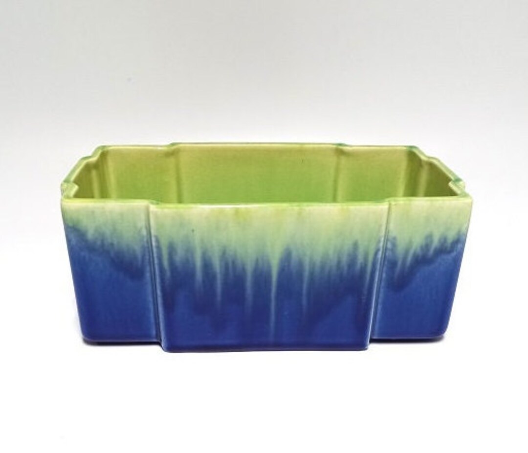 Antique Trent Art Ware Drip Glaze Planter Trough, Trent Art Ware ...