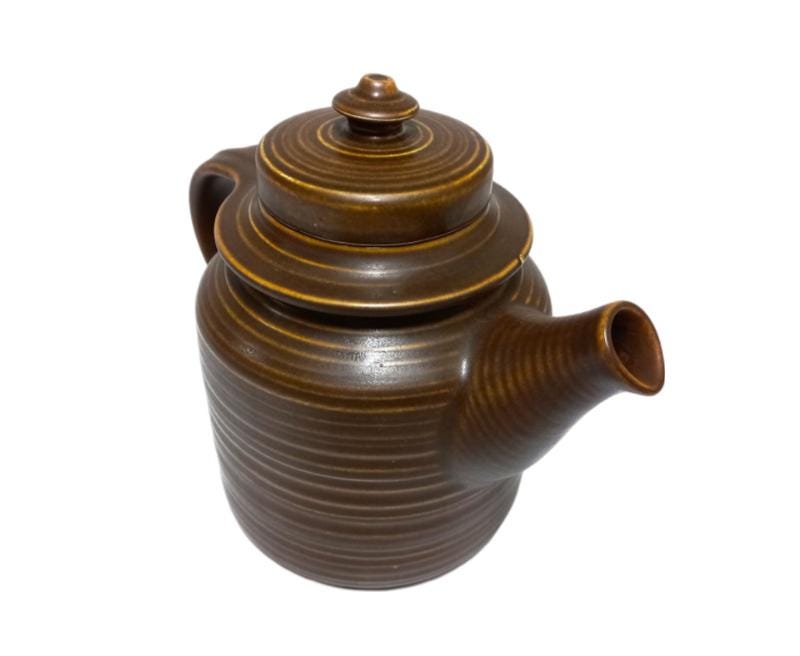 Vintage MCM Arabia Kaarna Teapot by Ulla Procopé, Arabia Ware Finland ...