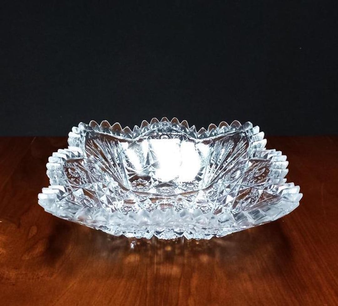 Vintage EAPG Imperial Glass Company Bowl, EAPG Bowl, Imperial Glass ...