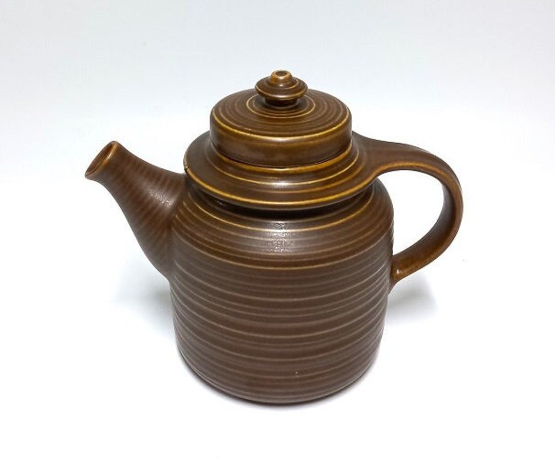 Vintage MCM Arabia Kaarna Teapot by Ulla Procopé, Arabia Ware Finland ...
