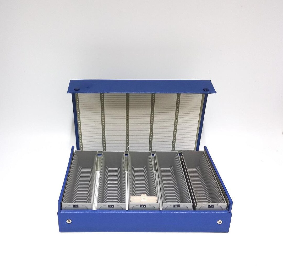 Vintage Prinz 180 X Slides Hard Case, Photo Slide Case, Photo Slide ...