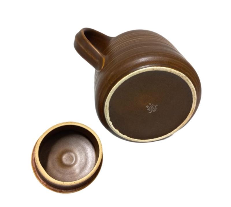 Vintage MCM Arabia Kaarna Teapot by Ulla Procopé, Arabia Ware Finland ...