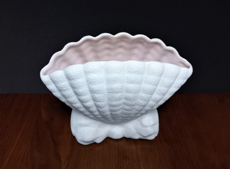 Vintage Raynham Clam Seashell Vase Mid Century Vase - Etsy Australia