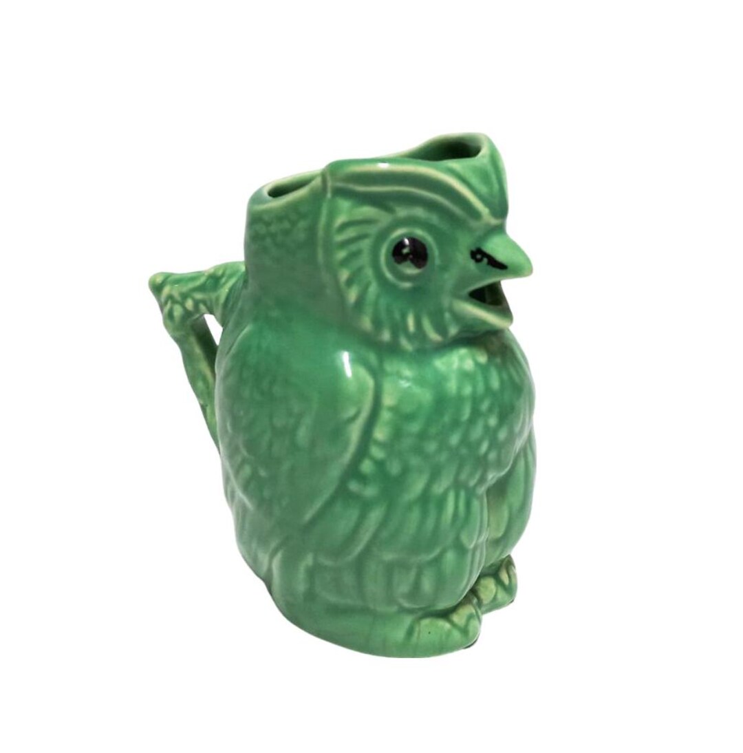 Vintage Diana Owl Milk Jug S34, Australian Pottery, Diana Pottery, S34 ...