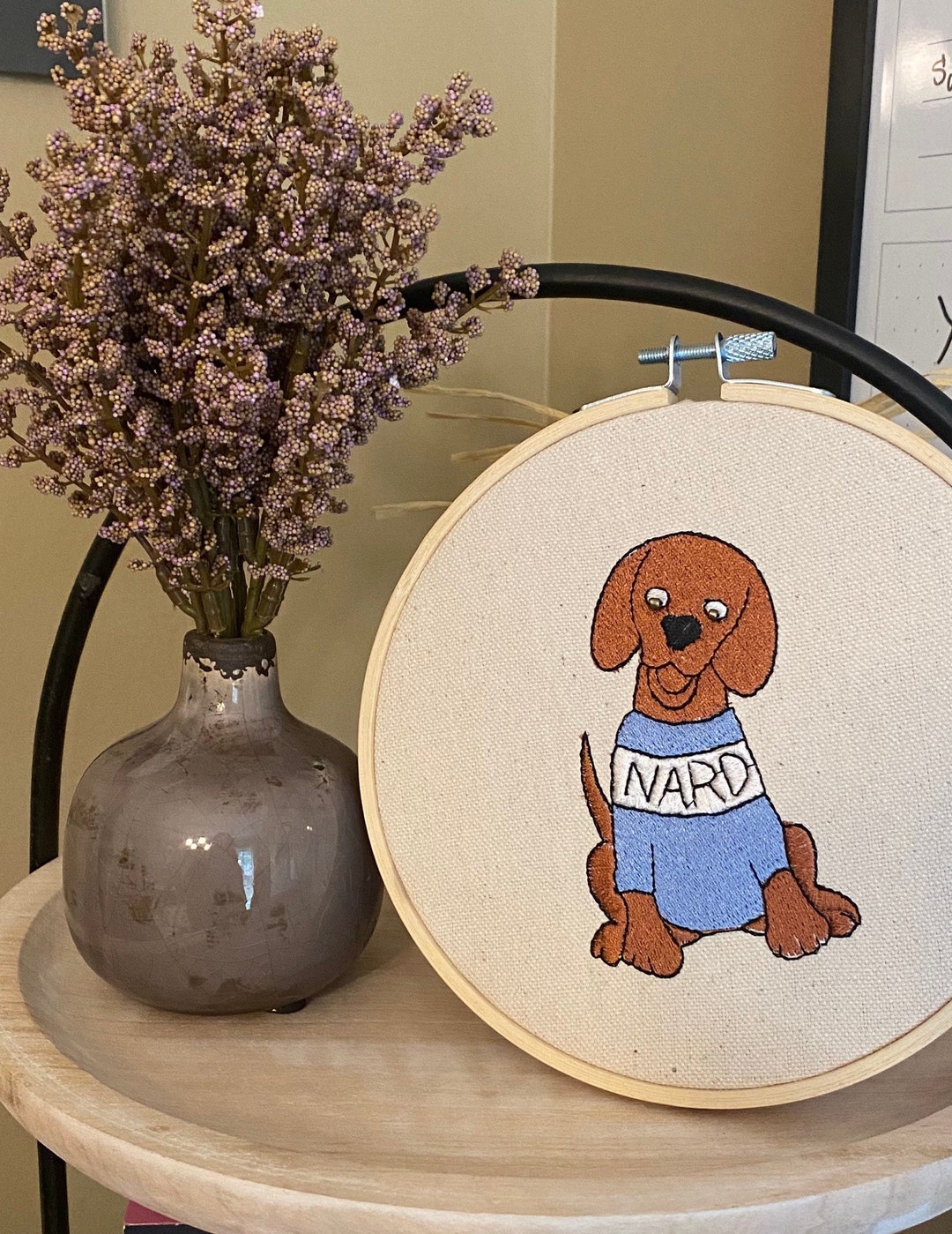 Nard Dog, Nard Dog Embroidery, the Office Embroidery, Andy Bernard, the ...