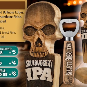 Personalized Beer Tap Pull Handles - Etsy