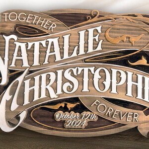 Engraved Wood Wedding Welcome Reception Sign - Etsy