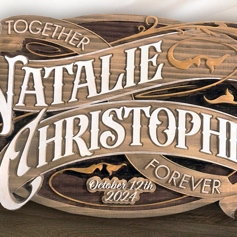 Engraved Wood Signs - Etsy