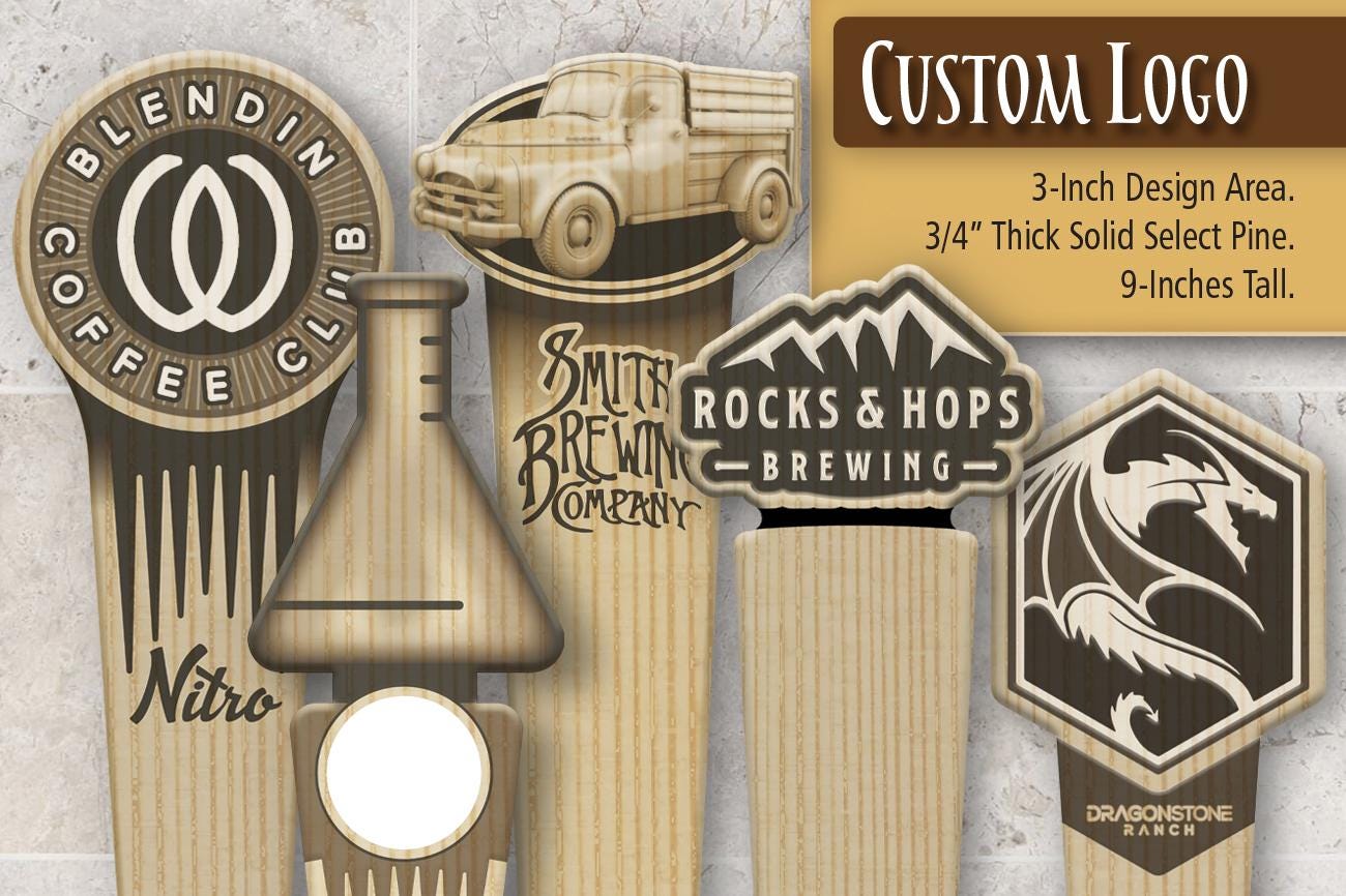 Beer Tap Logo Design