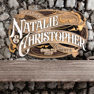 Engraved Wood Wedding Welcome Reception Sign - Etsy