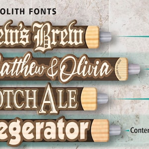 Personalized Beer Tap Pull Handles - Etsy