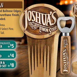 Personalized Beer Tap Pull Handles - Etsy