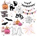 Cute Halloween Clipart, Pink Halloween Clipart, Pink Pumpkin Clip Art ...