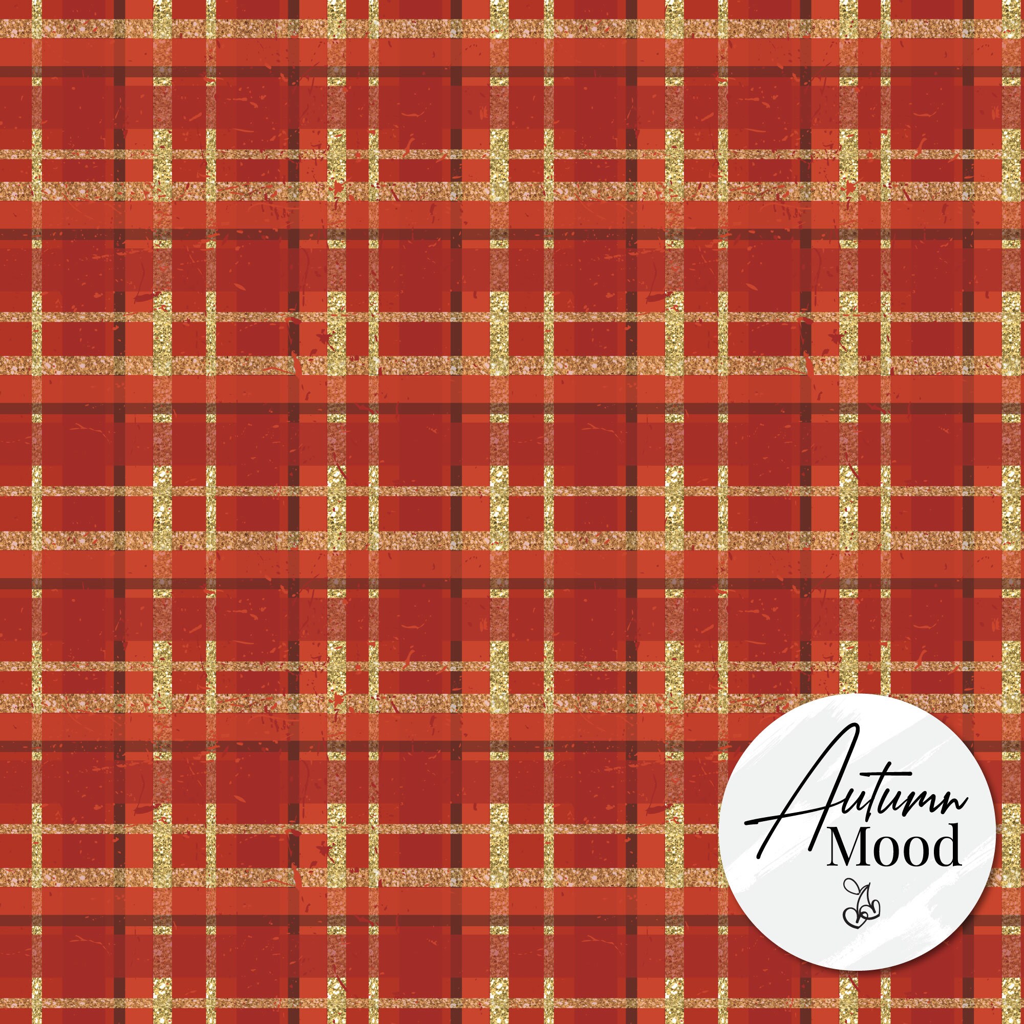 Autumn Mood Digital Paper Pack, Autumn Seamless Patterns, Planner ...