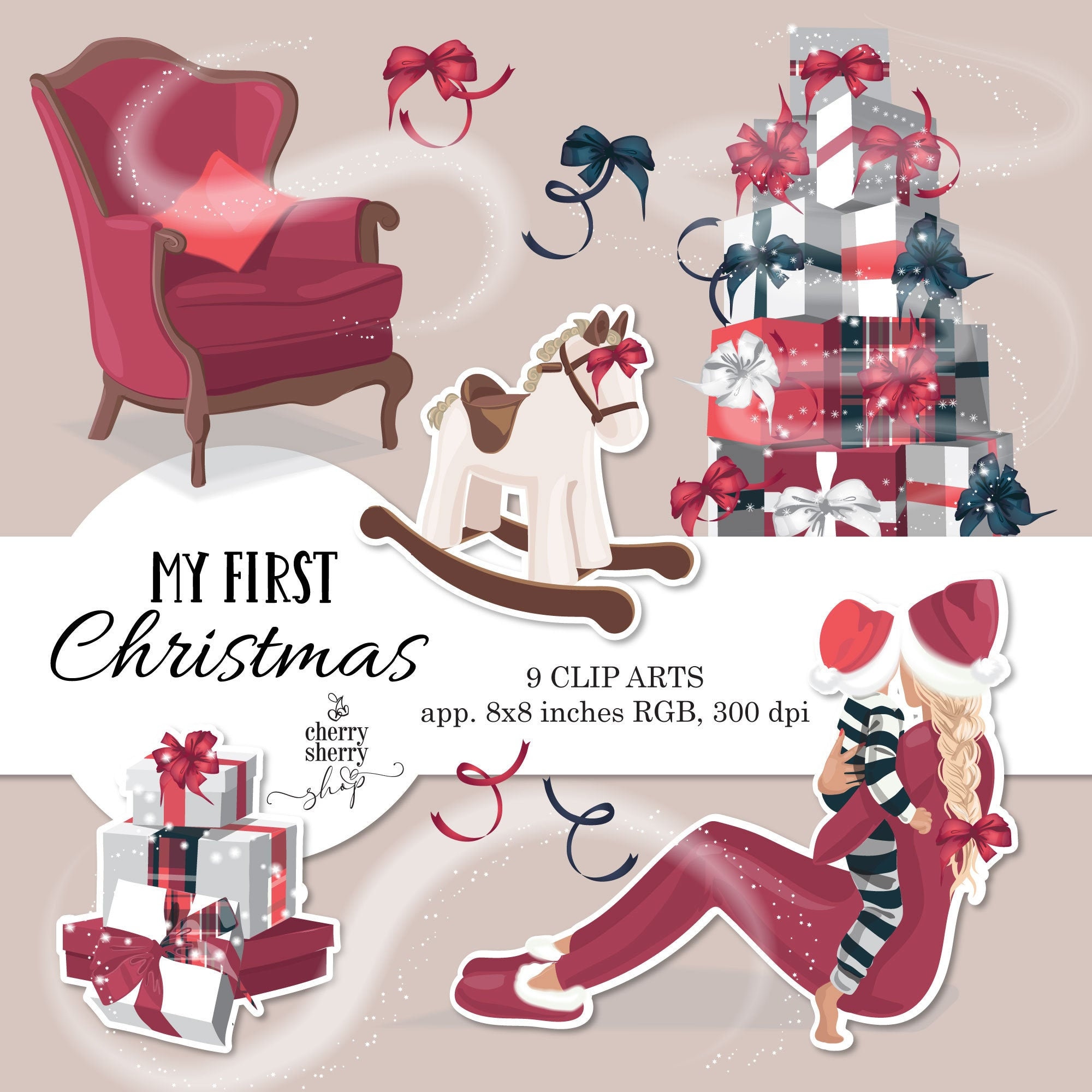 First Baby Clip Art