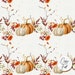 Cozy Fall Digital Paper Pack Autumn Seamless Patternsplanner - Etsy