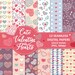 Cute Valentine Digital Paper, Valentine Seamless Pattern, Hearts ...