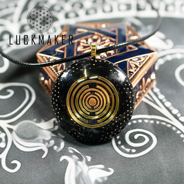 Orgonite Pendant - Etsy