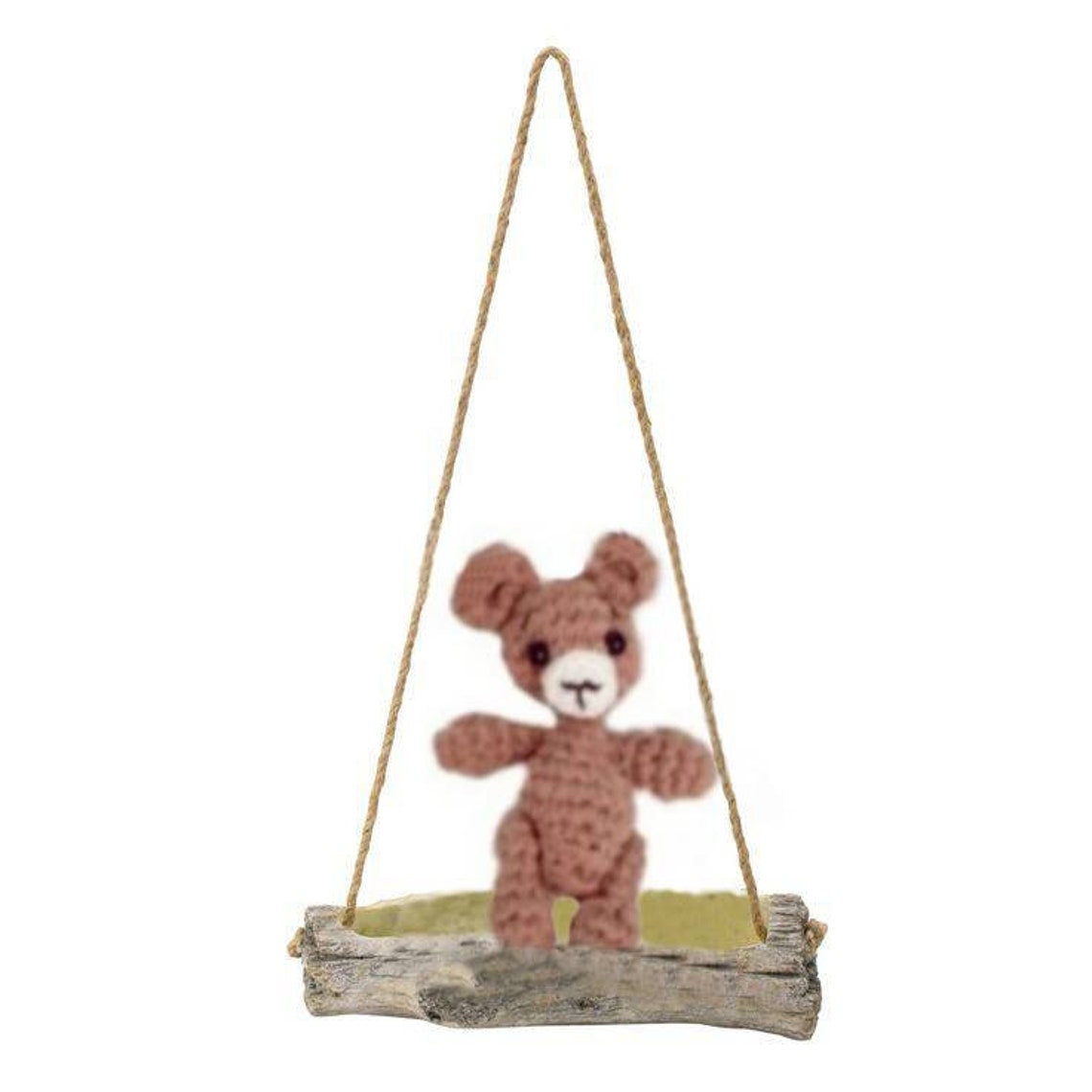 Crochet Mini Tedy Bear Pattern & Tutorial - Etsy