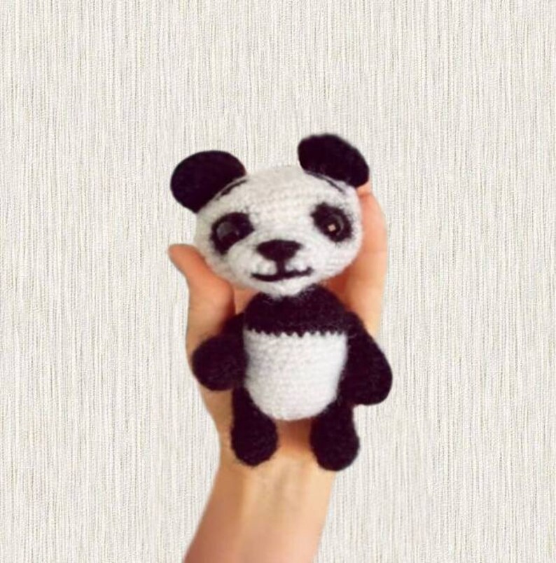 Crochet Panda Bear PDF Pattern & Tutorial - Etsy