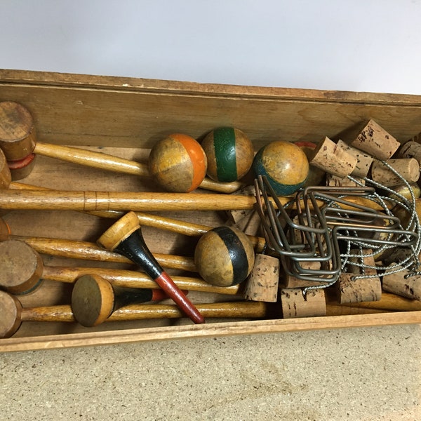 Croquet Set - Etsy UK